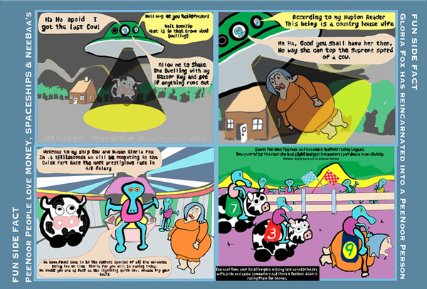 PeeNoor Comic Strip Wall Art – Happy Fun Store